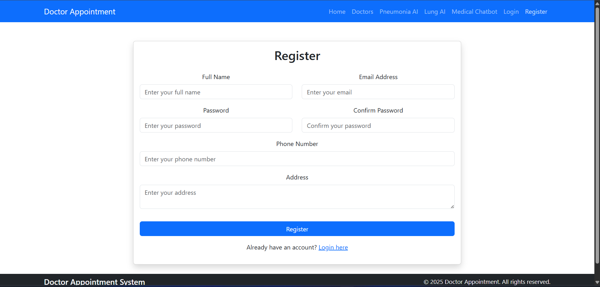 AI POWERED MEDICAL ASSISTANT WITH DOCTOR BOOKINGS | Devpost