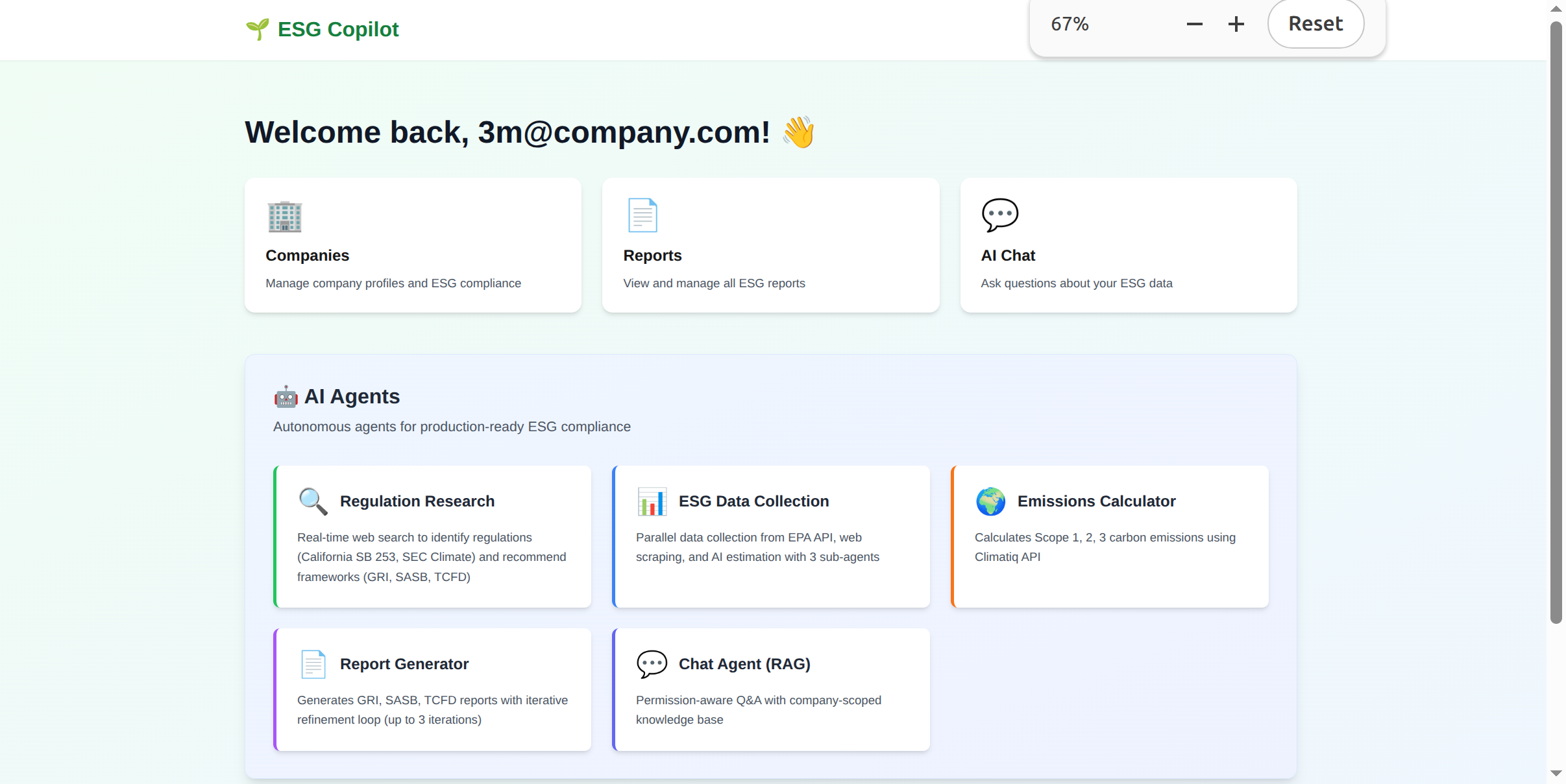 ESG Copilot | Devpost