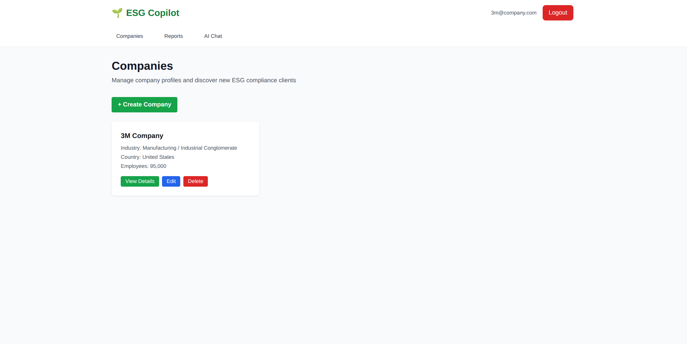 ESG Copilot | Devpost