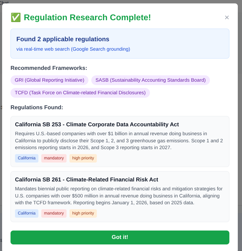 ESG Copilot | Devpost