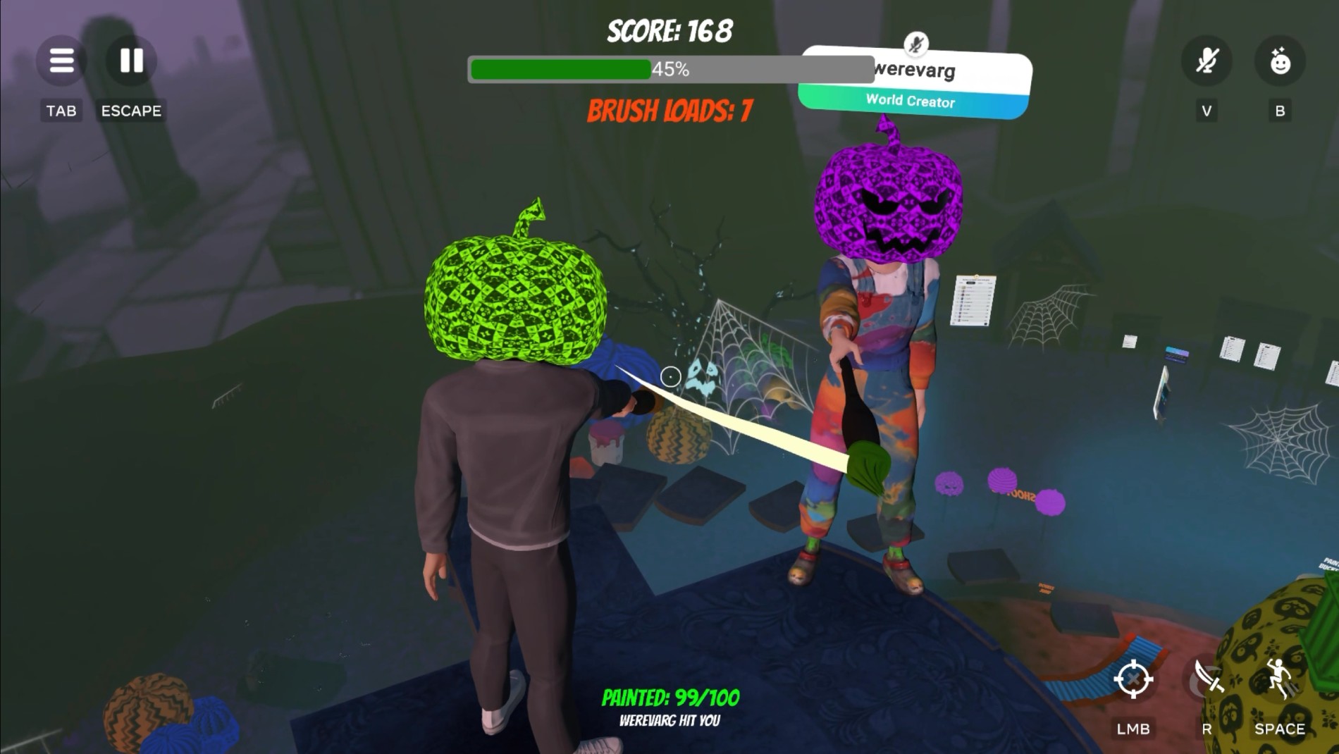 Magic Workshop: Halloween Battle | Devpost