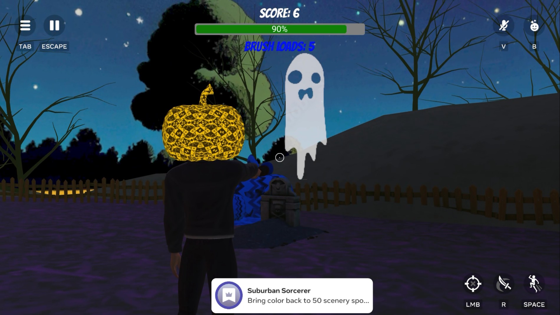 Magic Workshop: Halloween Battle | Devpost