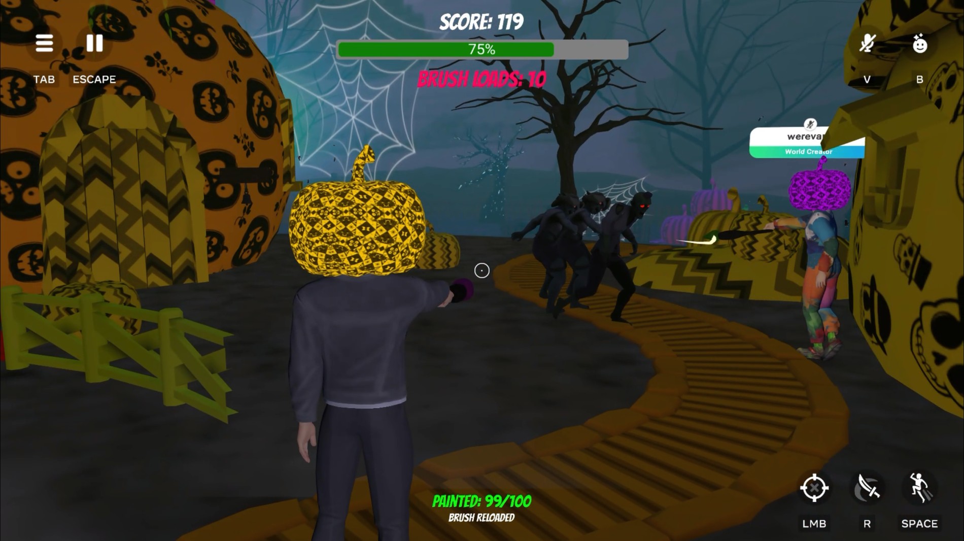 Magic Workshop: Halloween Battle | Devpost