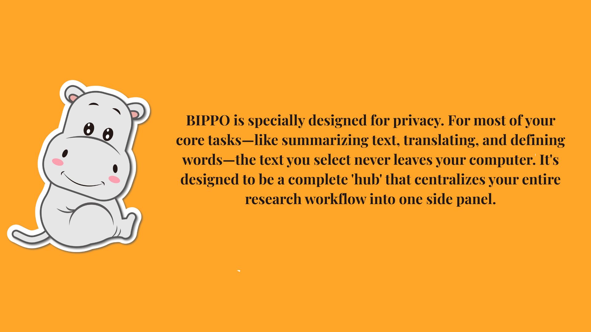 BIPPO-Built-in AI Research Hub | Devpost