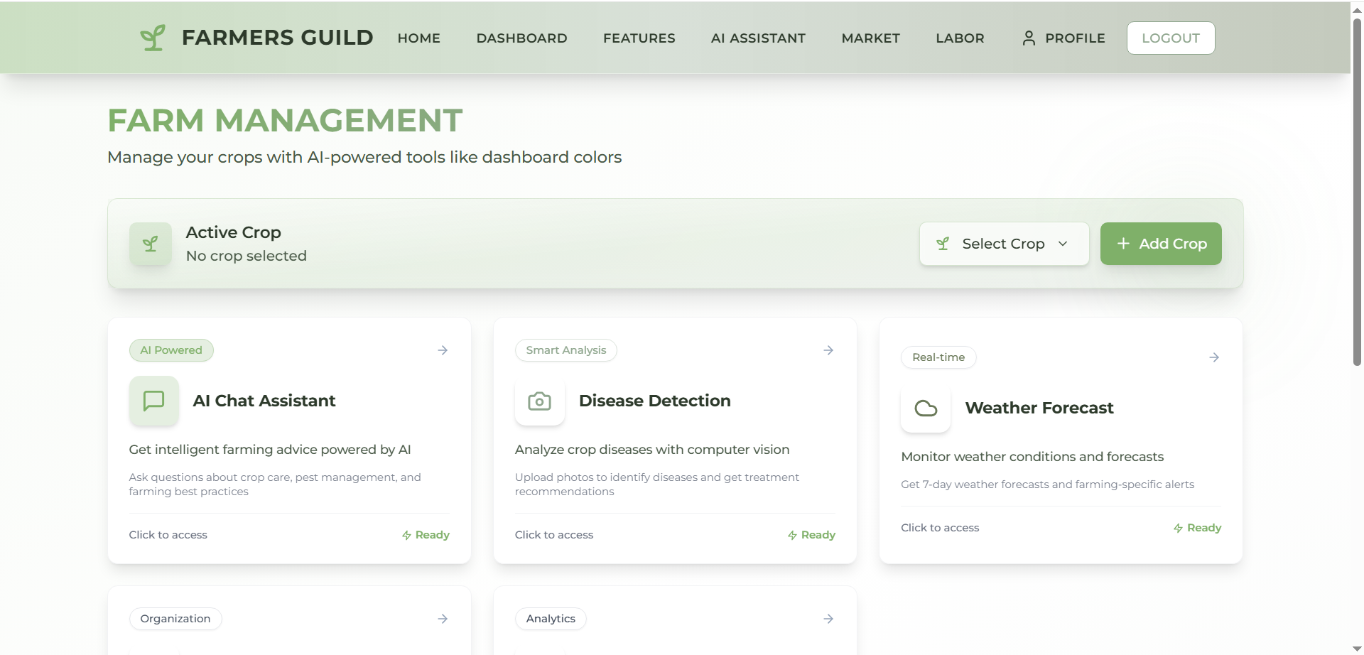 Farmers Guild | Devpost