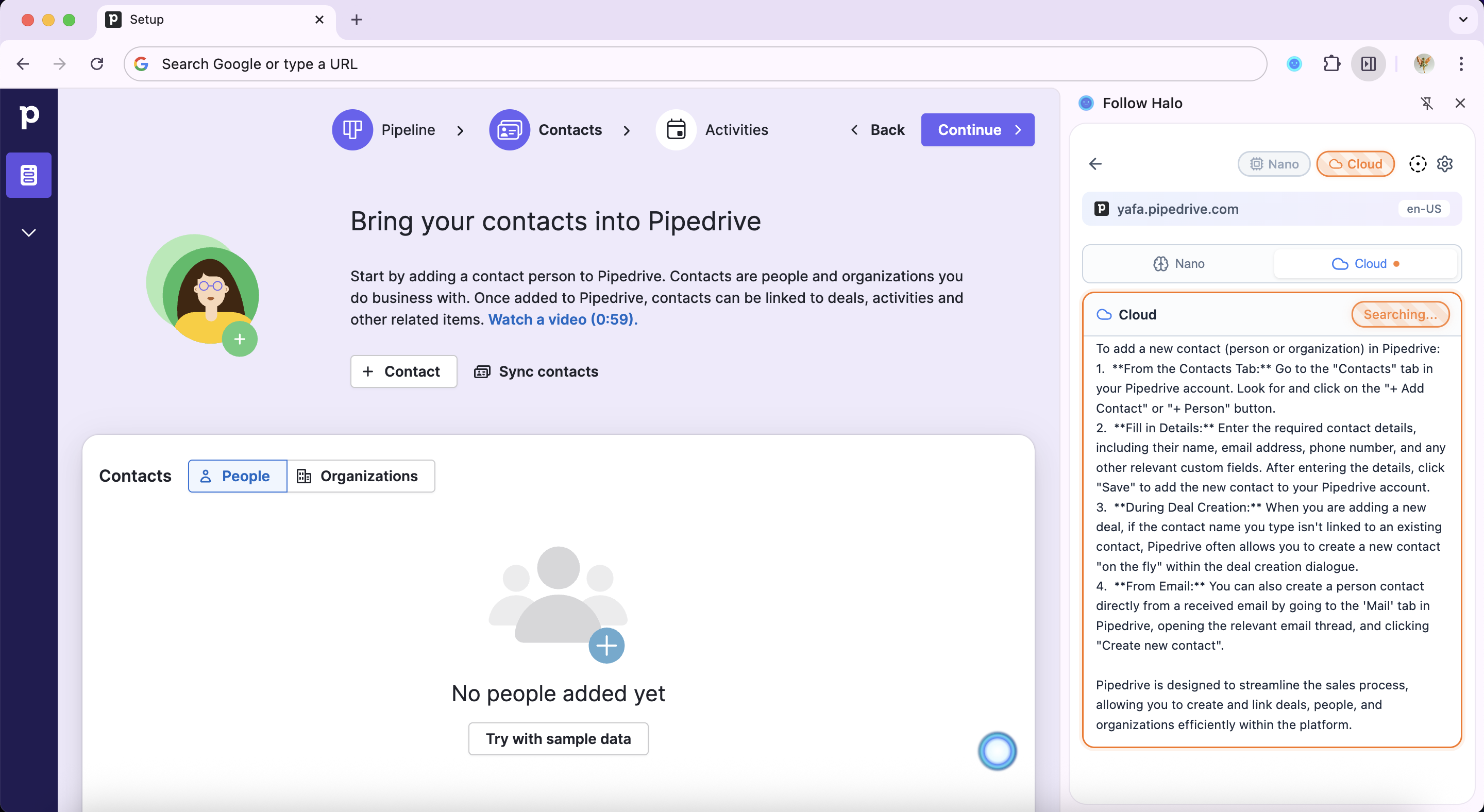 Follow The Halo. | Devpost