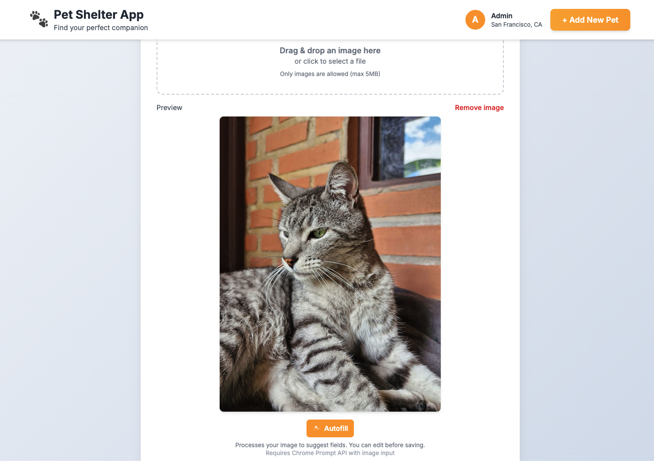 Pet Shelter App | Devpost