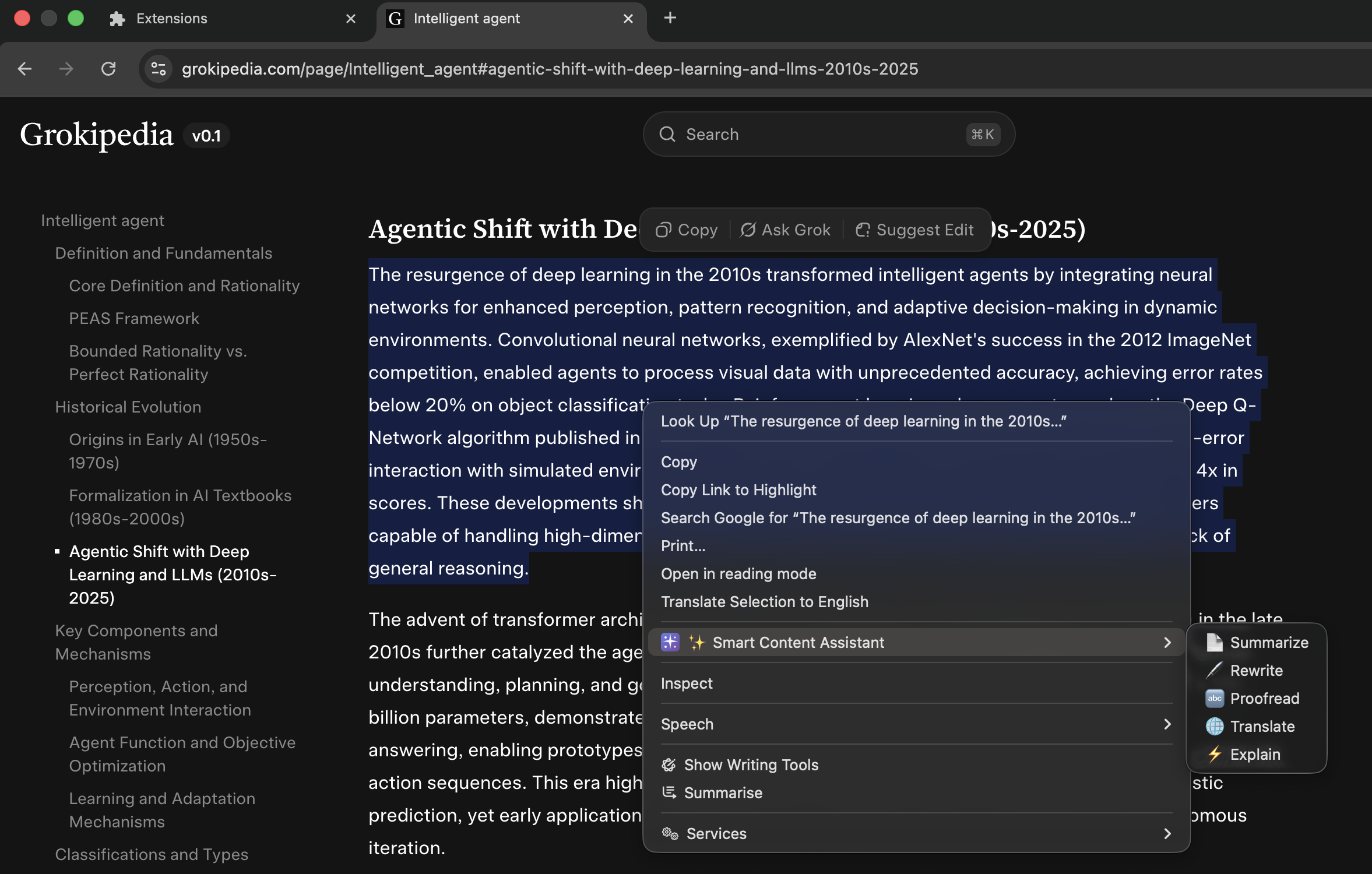 Smart Content Assistant | Devpost
