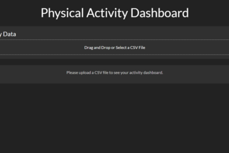 Phisycal Activity Dashboard | Devpost