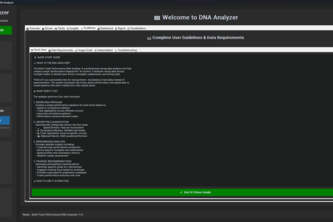 Multi Track Performance Dna Analyzer Devpost