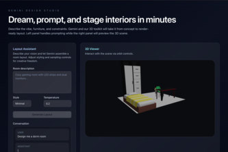Gemini design studio | Devpost