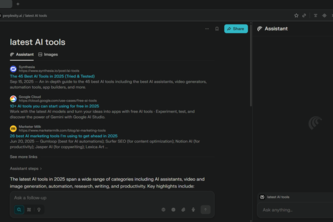 Screenshot of Comet | Devpost