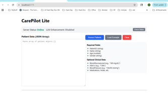 CarePilot: Intelligent Care Navigation System | Devpost