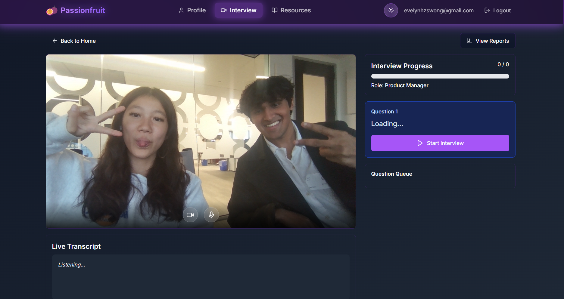 Passionfruit - Skills Gap Analyzer | Devpost