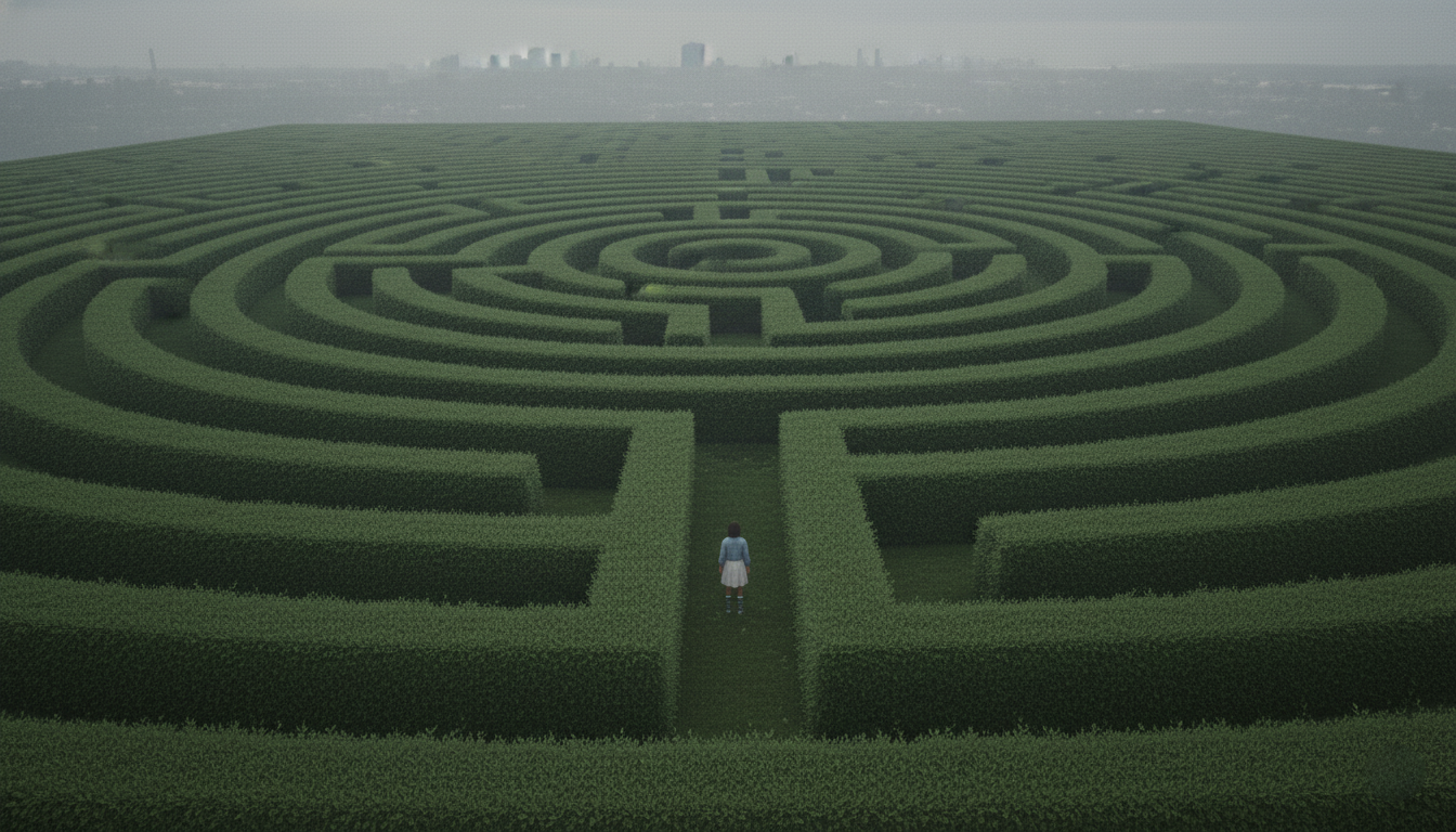 時の迷宮 Time Labyrinth | A Bossa x Lofi Journey In Being Lost | Devpost