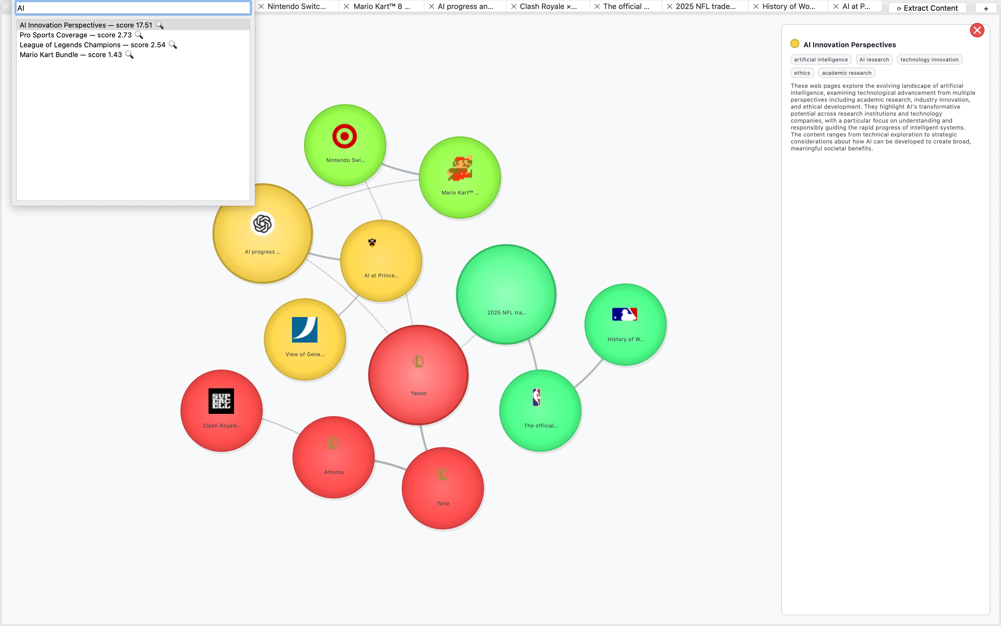 Vertex Browser | Devpost
