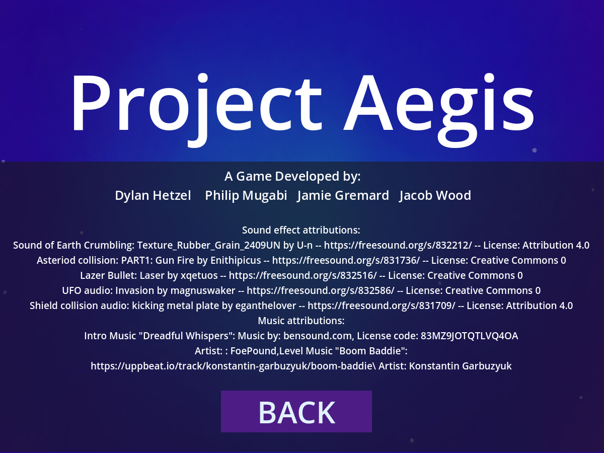 Project Aegis | Devpost