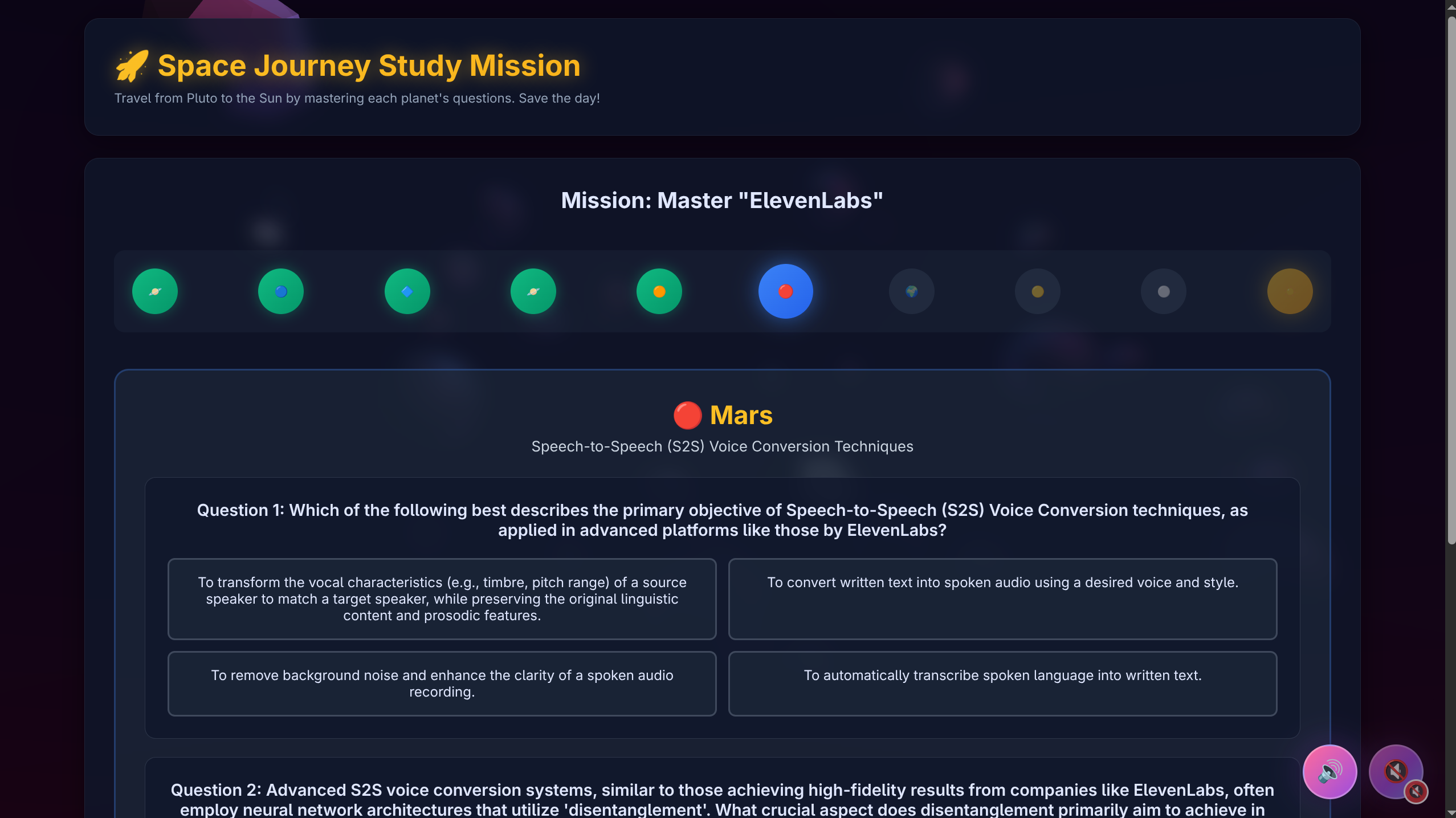 Fly Me to the Moon | Devpost