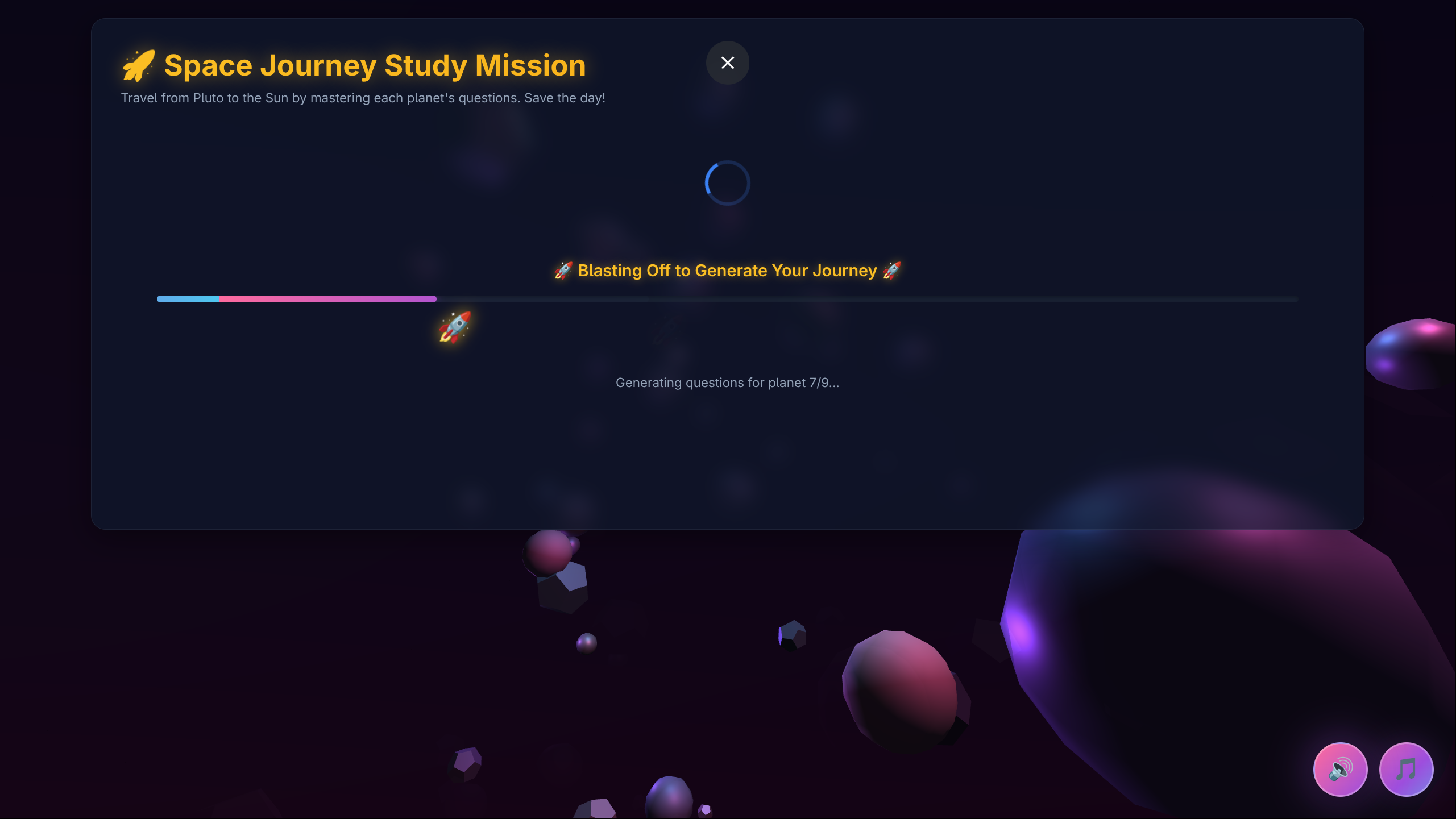 Fly Me to the Moon | Devpost