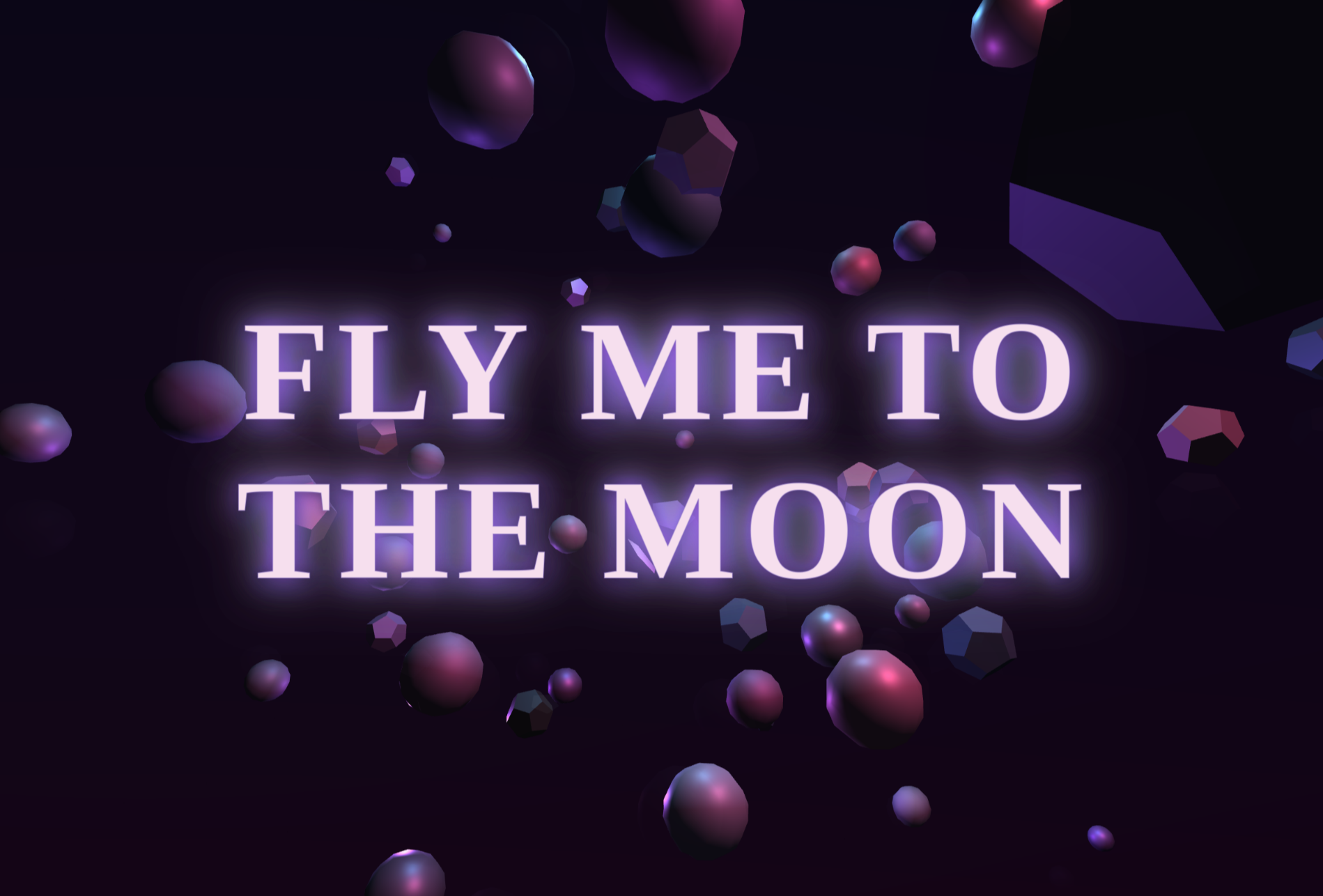 Fly Me to the Moon | Devpost