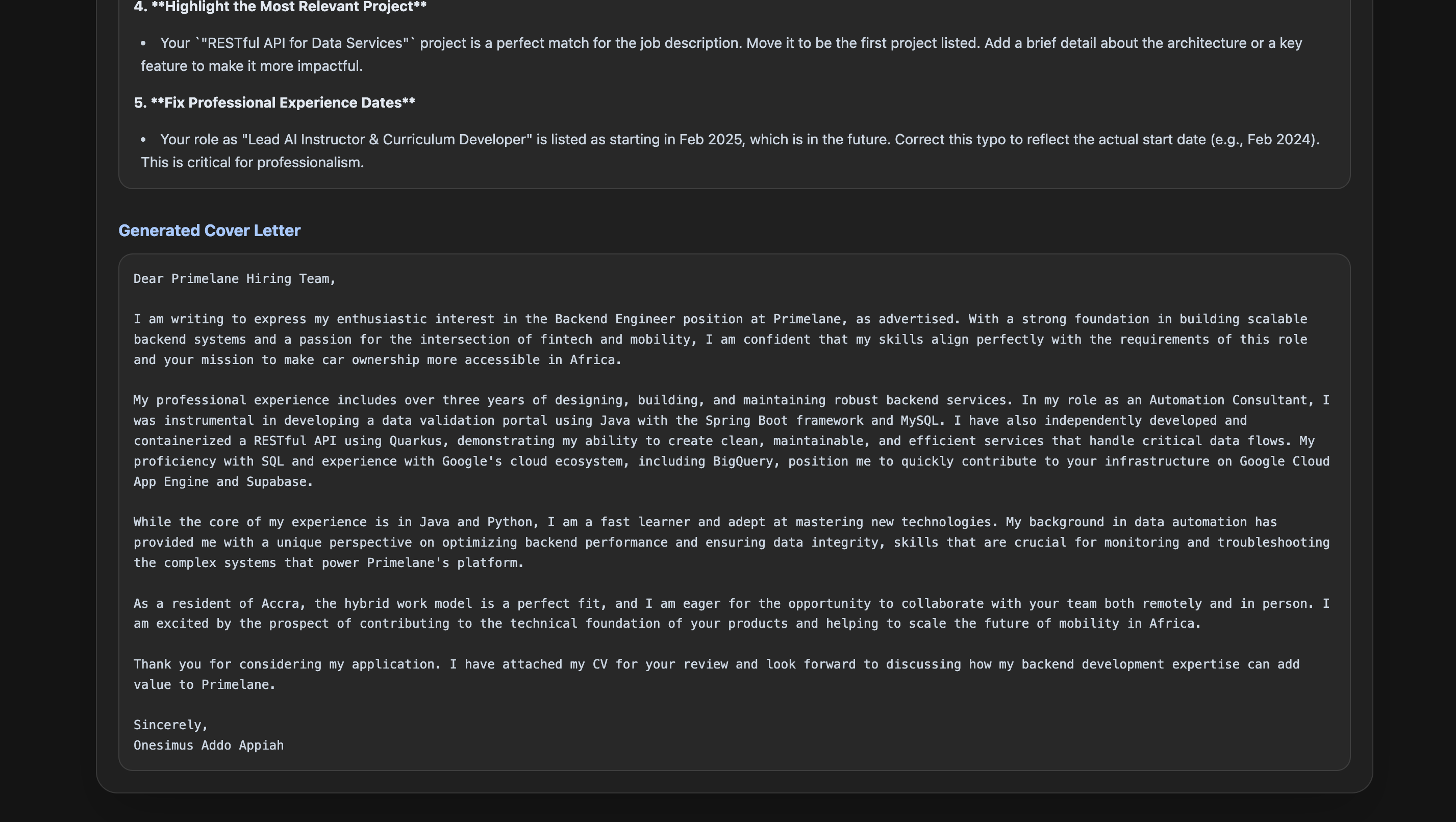 AI Career Copilot | Devpost