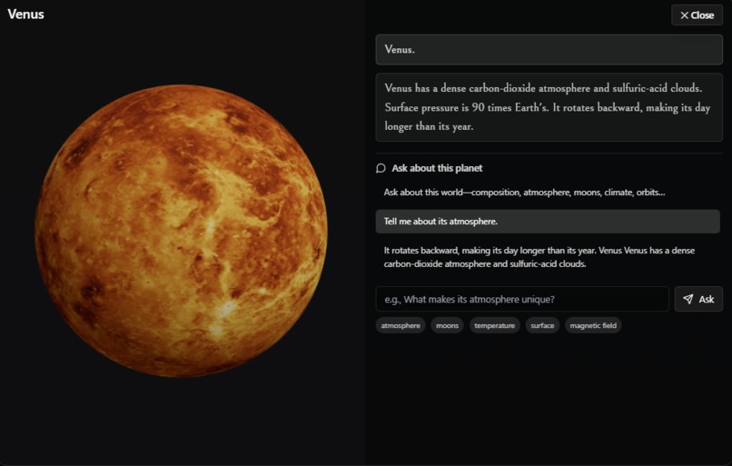 Solaris - The Guiding Star | Devpost