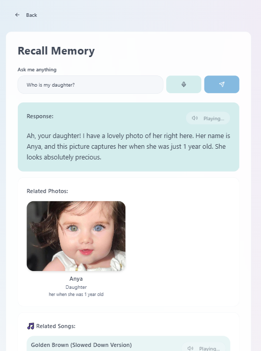 AI Memory Jogger | Devpost