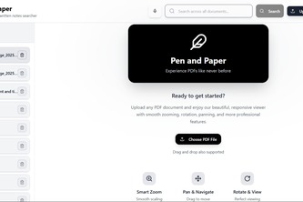 Pen and Paper | Devpost