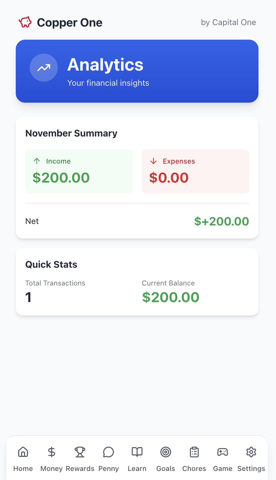 Copper One | Devpost