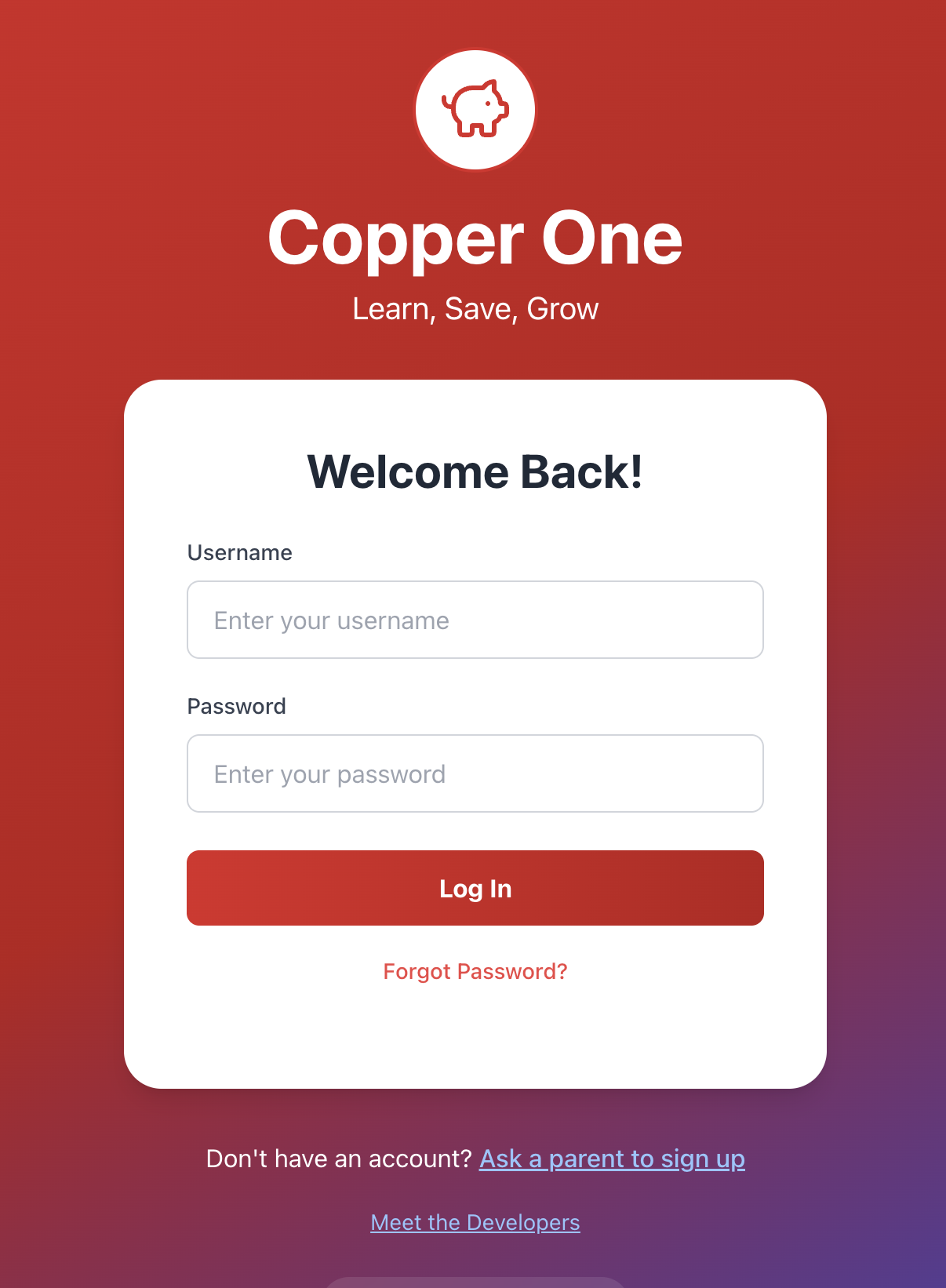 Copper One | Devpost