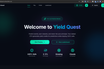 Yield Quest | Devpost