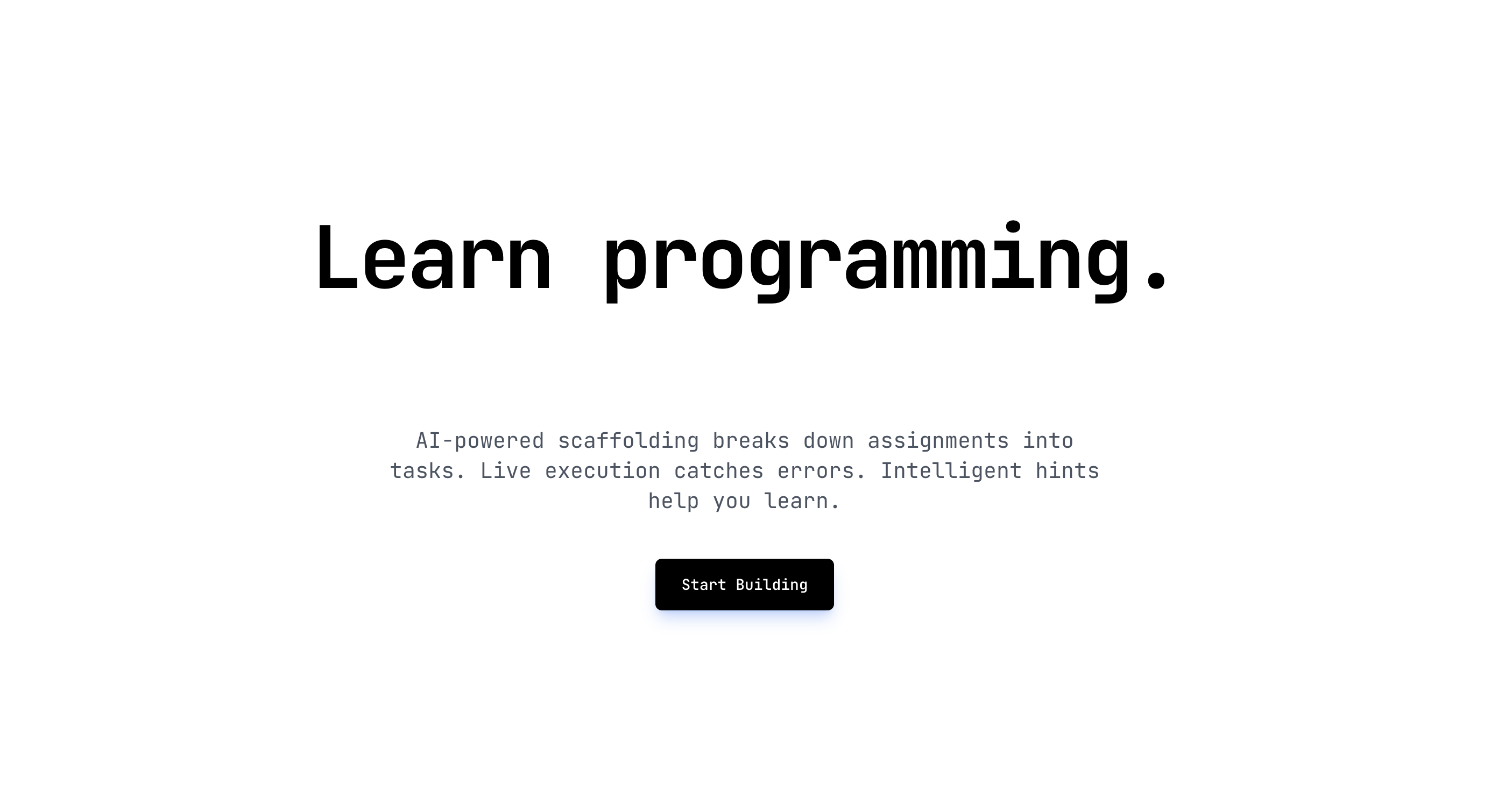 Scaffi - AI-Powered Assignment Scaffolder | Devpost