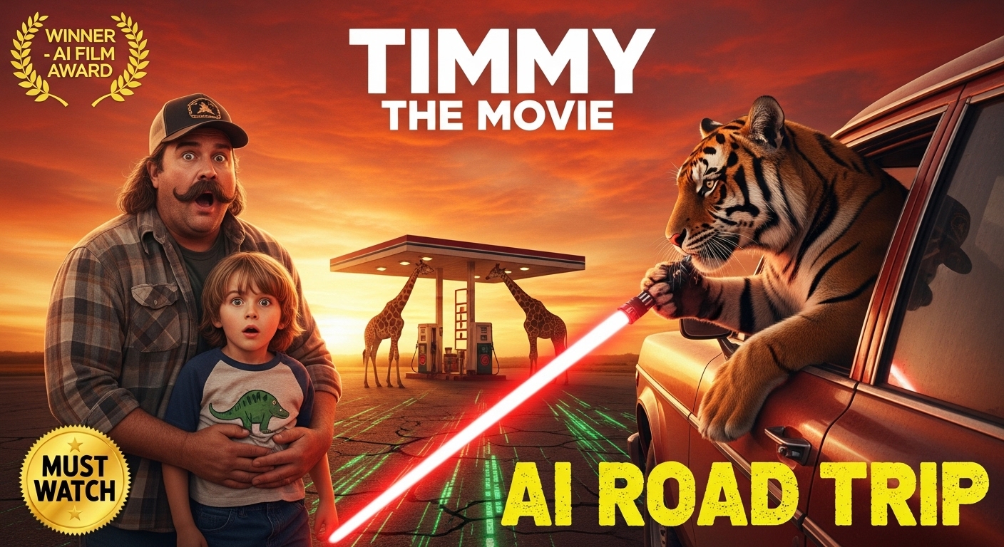 Timmy The Movie A AI Road Trip | Devpost