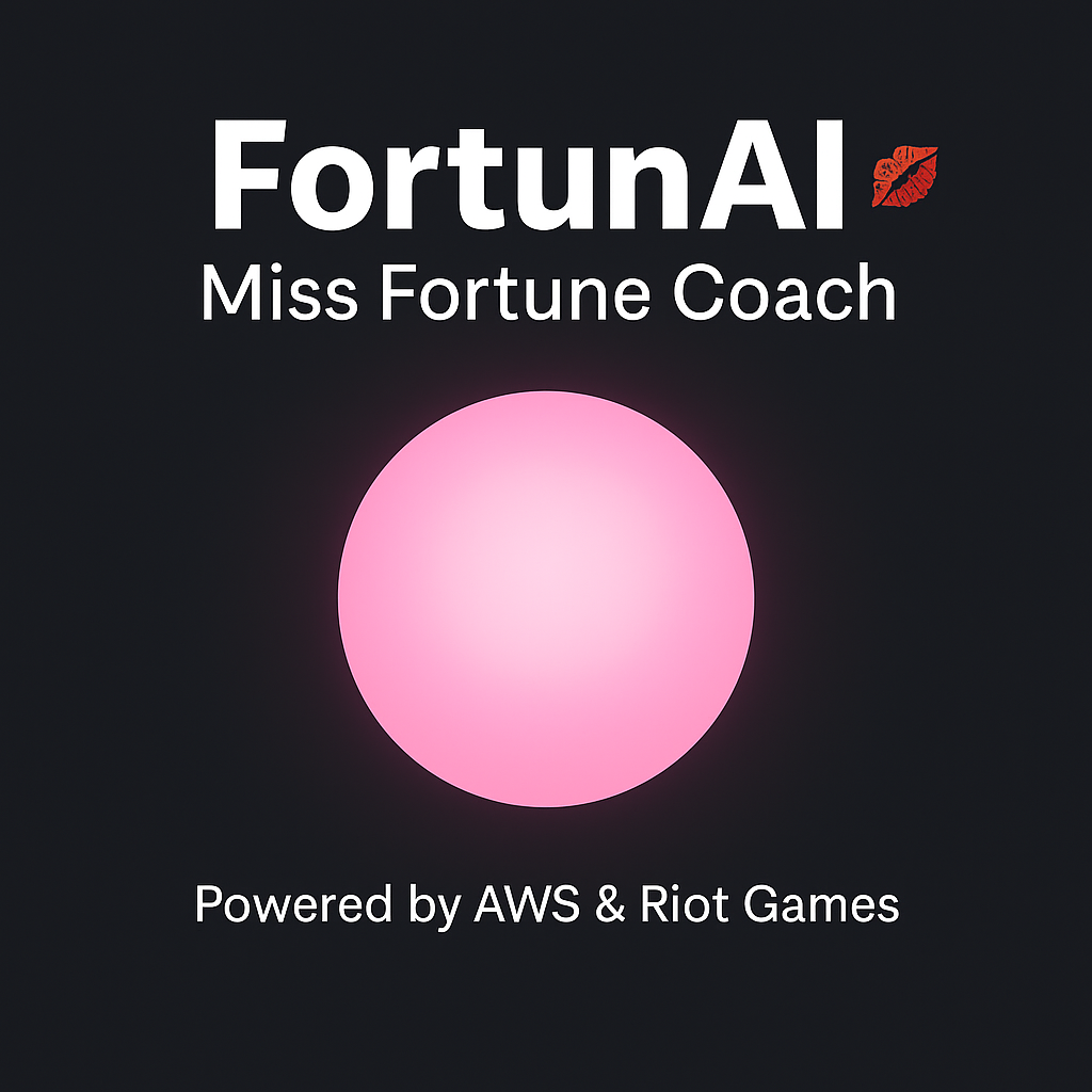 FortunAI — Miss Fortune Coach | Devpost