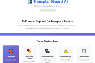 TransplantGuard AI | Devpost