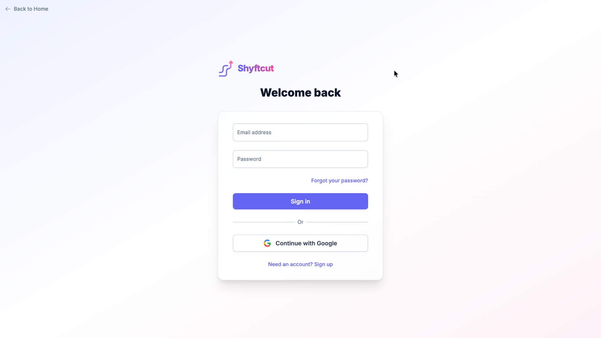 Shyftcut — The Shortcut Your Career Shift Needs | Devpost