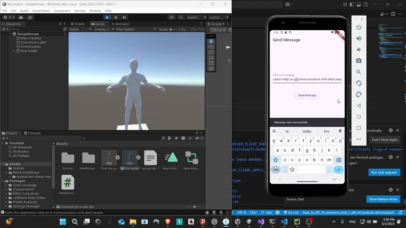 SignBridge – Real-Time 3D Sign Language Translator | Devpost