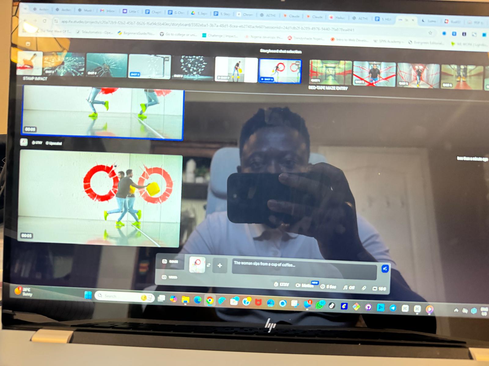 JAPA Music Video - Behind The Scenes | Devpost