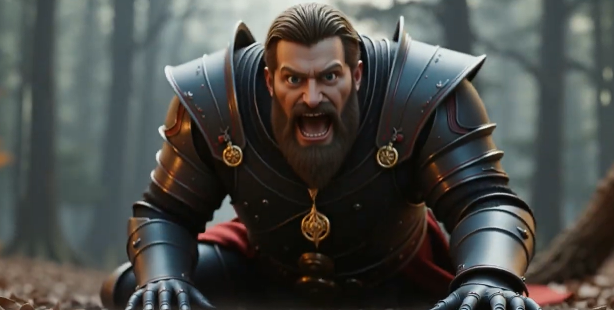 Whisper in the Woods (AI Horror Short Film) | Devpost