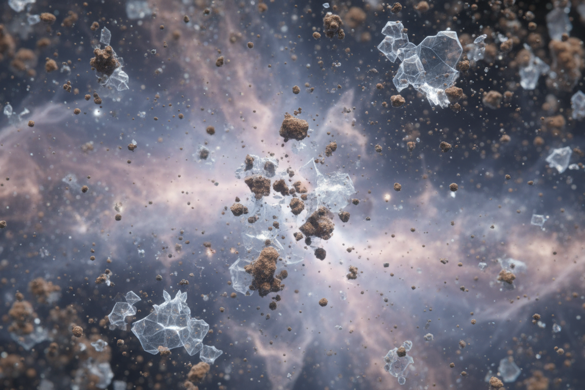 The Birth of A Planet | Devpost