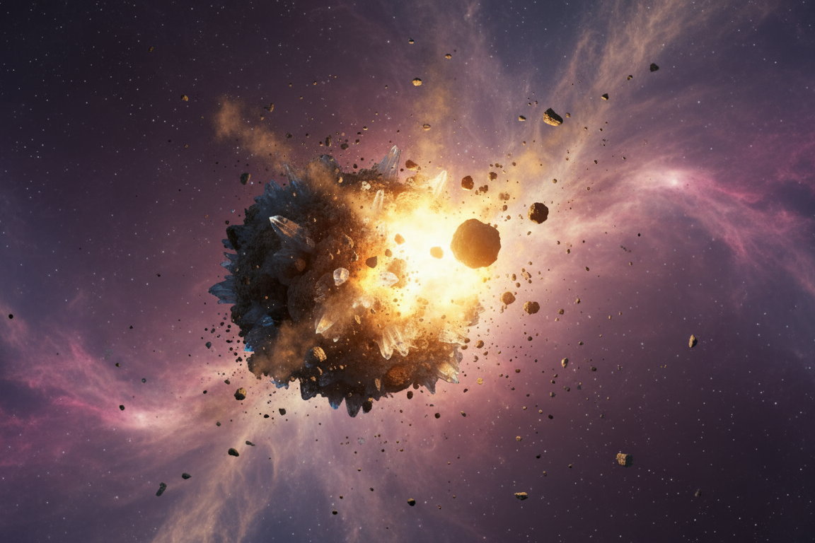 The Birth of A Planet | Devpost