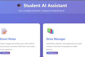 Student AI Assistant | Devpost