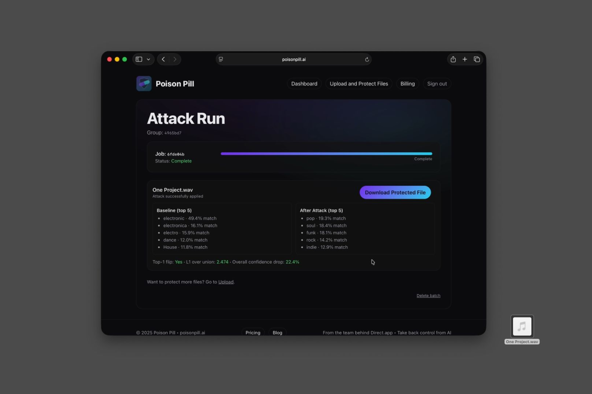 Poison Pill | Devpost