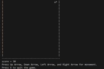 Snake game | Devpost