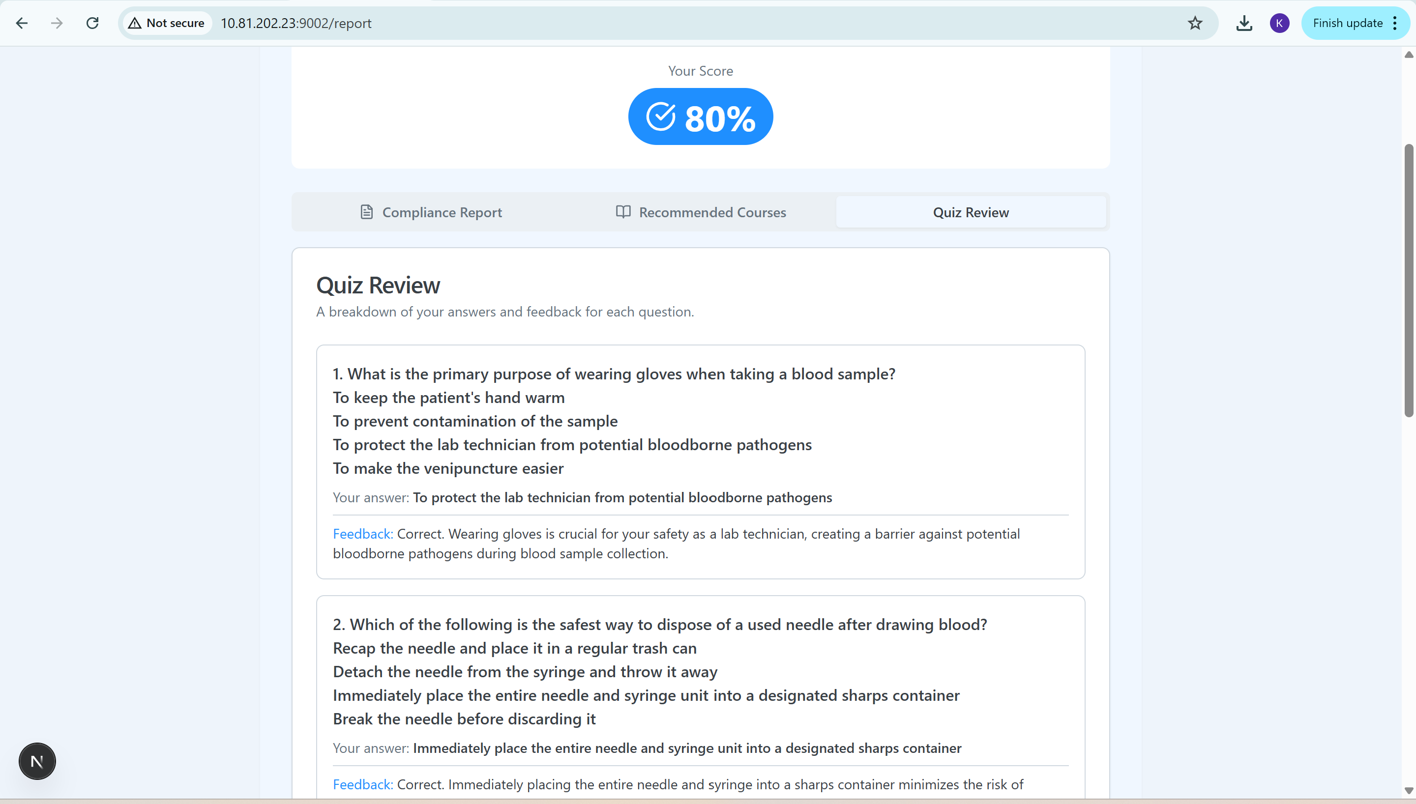 Safety Mentor Bot | Devpost