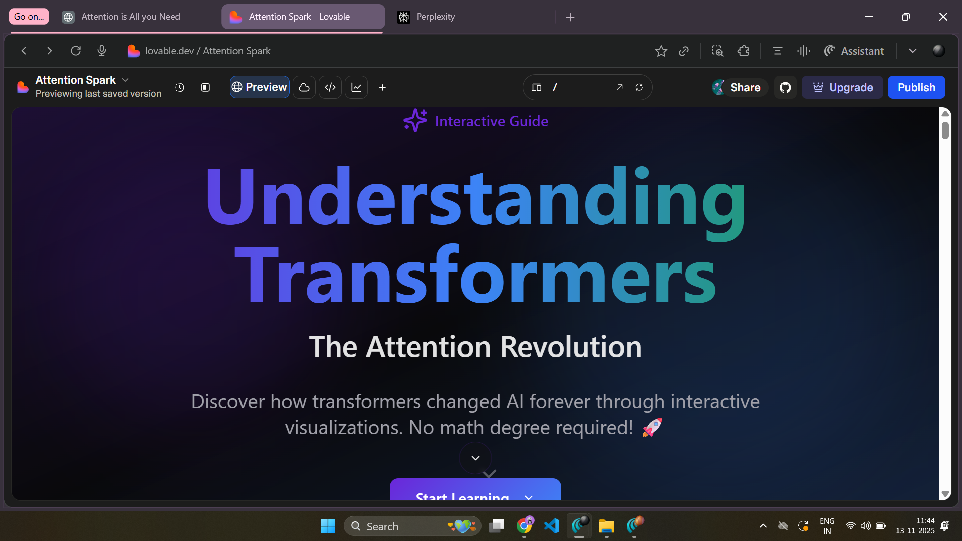 Visualize Research Paper concept | Devpost