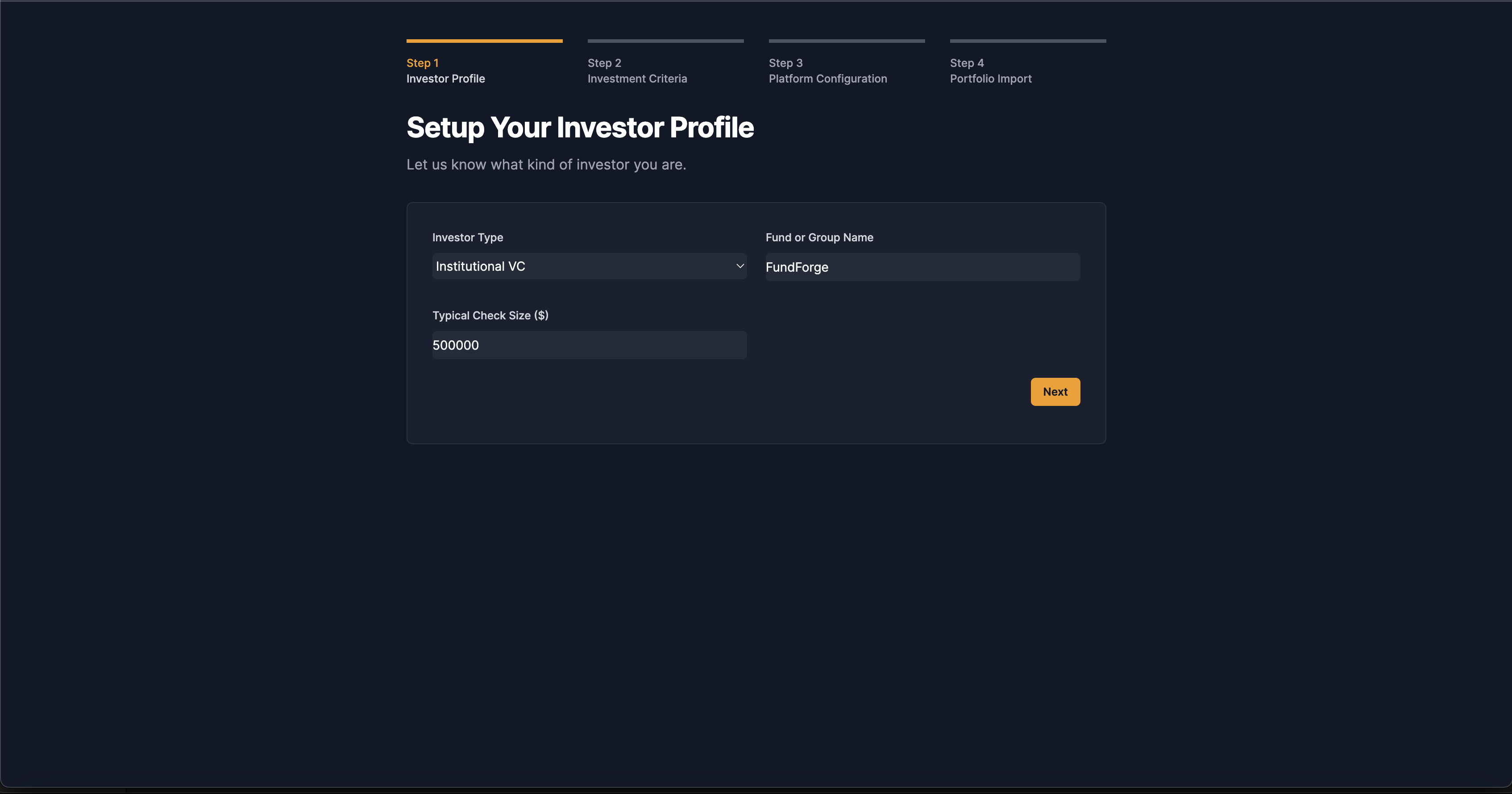 FundForge - AI Business Plan Creator App | Devpost