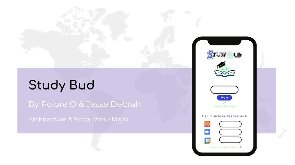 Study Bud | Devpost