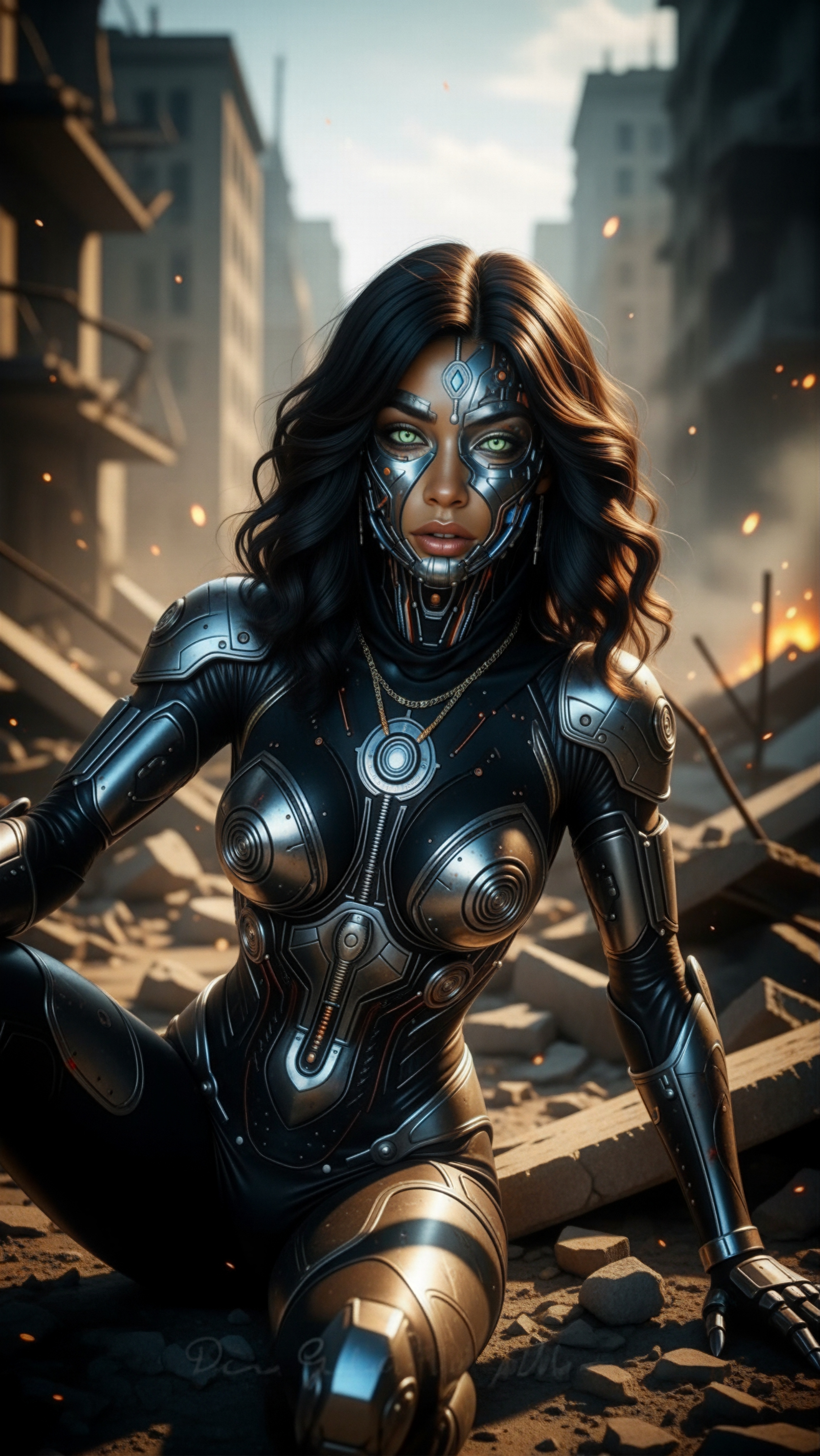 Goddess Chronicles | The Space Between Us | Gravity | Devpost