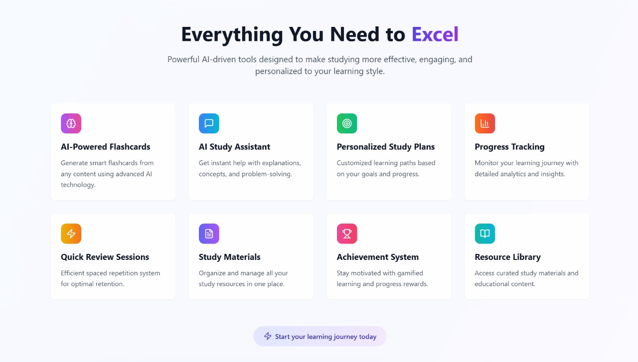 Study Mate AI | Devpost